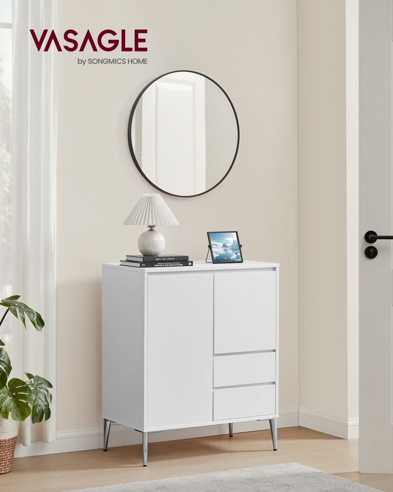 Dunelm white gloss sideboard store