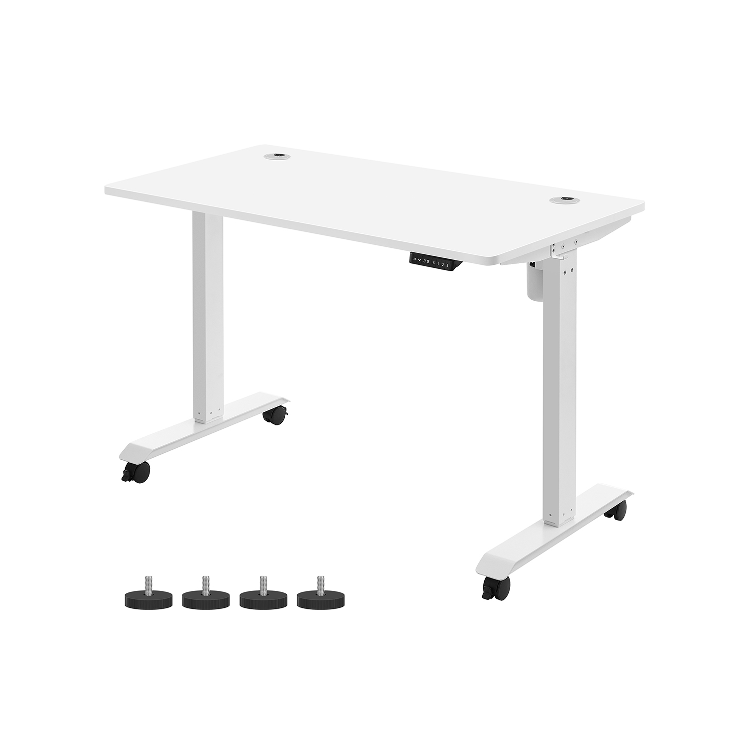 Schreibtisch Mit Rollen